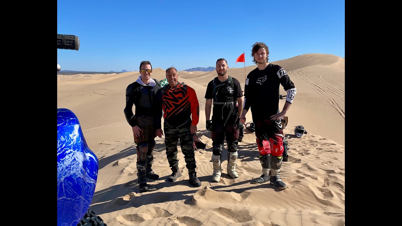 Glamis Dunes January 13th 14th 2024 Husqvarna 300 2 stroke glamis-dunes-january-13th-14th-2024-husqvarna-300-2-stroke