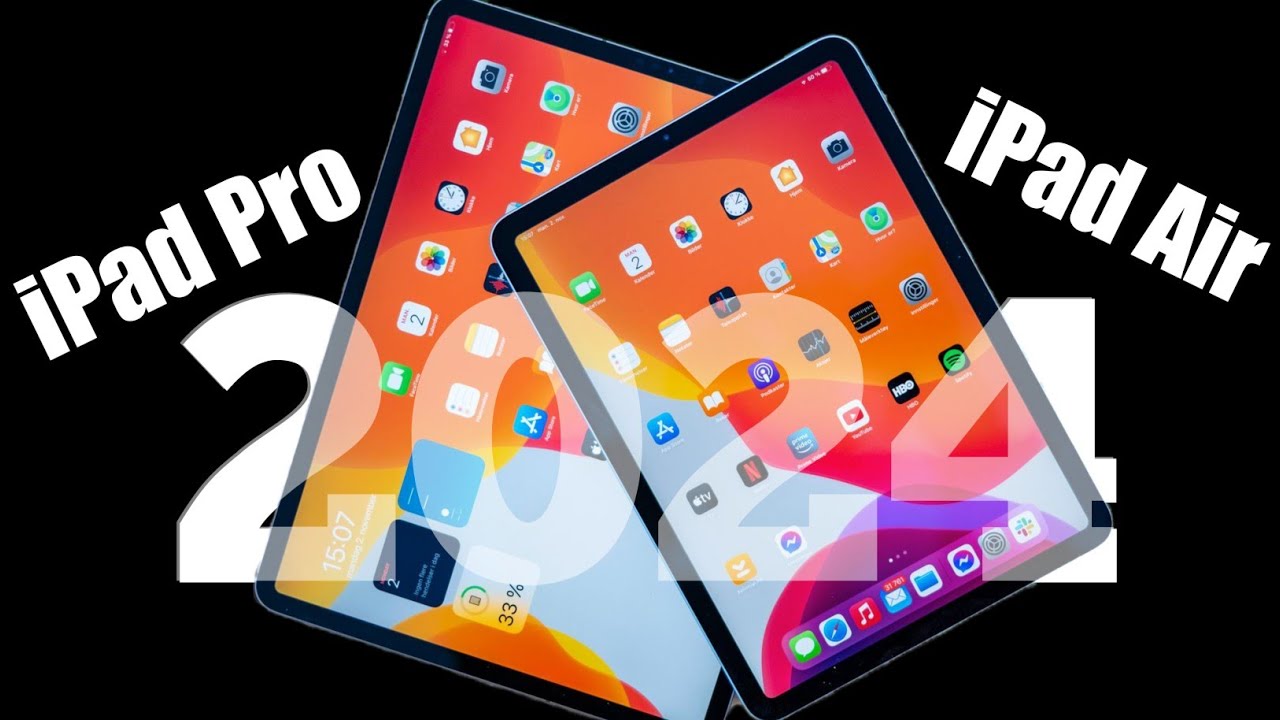 iPad Air, iPad Pro 2024 Models: Design, Specs, Release Date LEAK! - YouTube