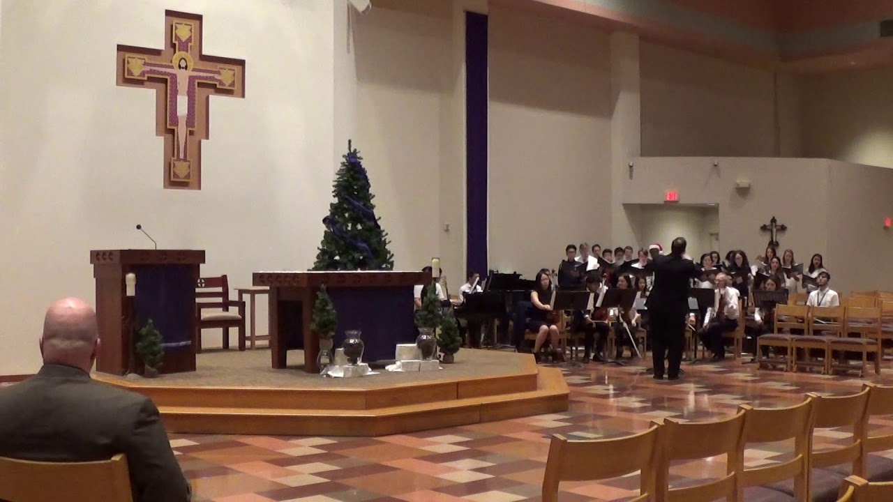University Catholic Center Lessons and Carols 2019 - YouTube
