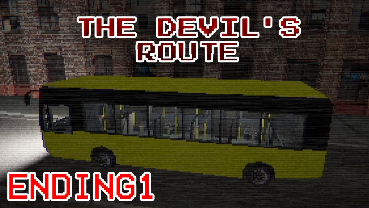 The Devil's Route (ENDING 1) - Indie Horror Game (No Commentary) - YouTube