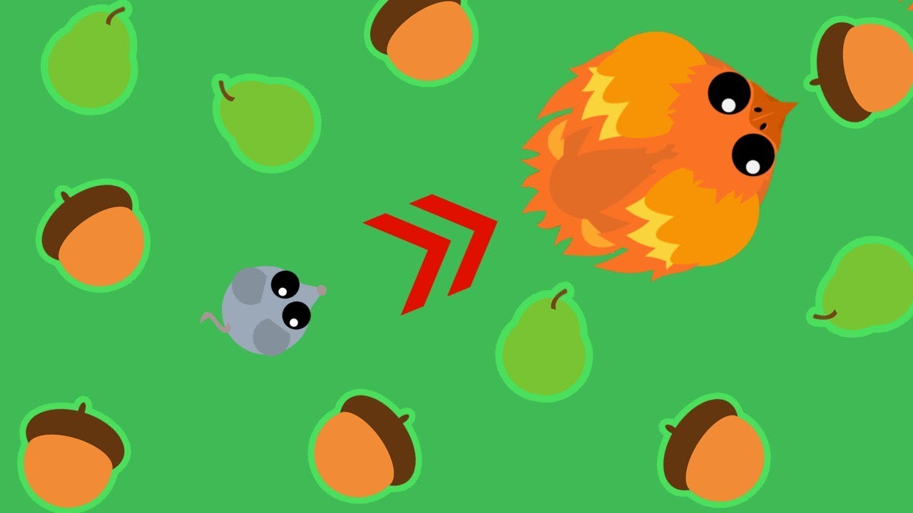Mope.io - How To Get To Dragon In 10 Minutes Only?! Mouse To Phoenix ...