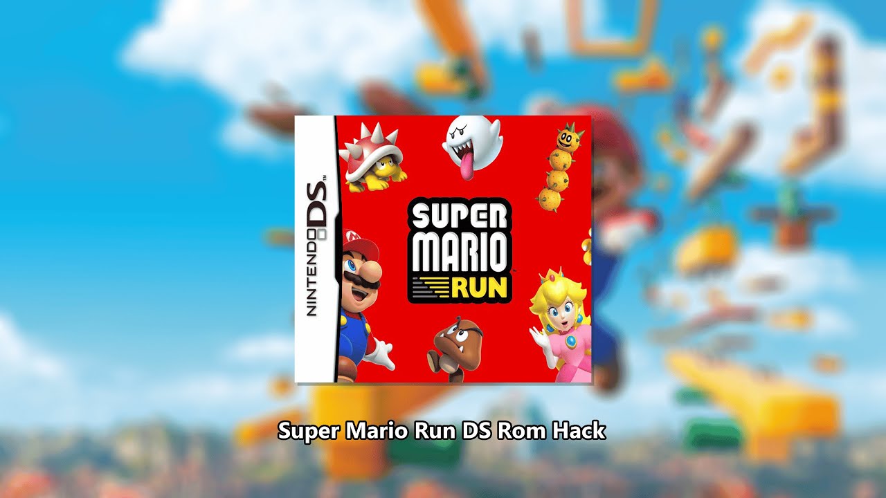 Super Mario Run DS Rom Hack | Gameplay - YouTube