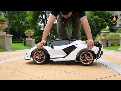 Voltz Toys | Lamborghini Sian FKP37 Kids Ride On Car
