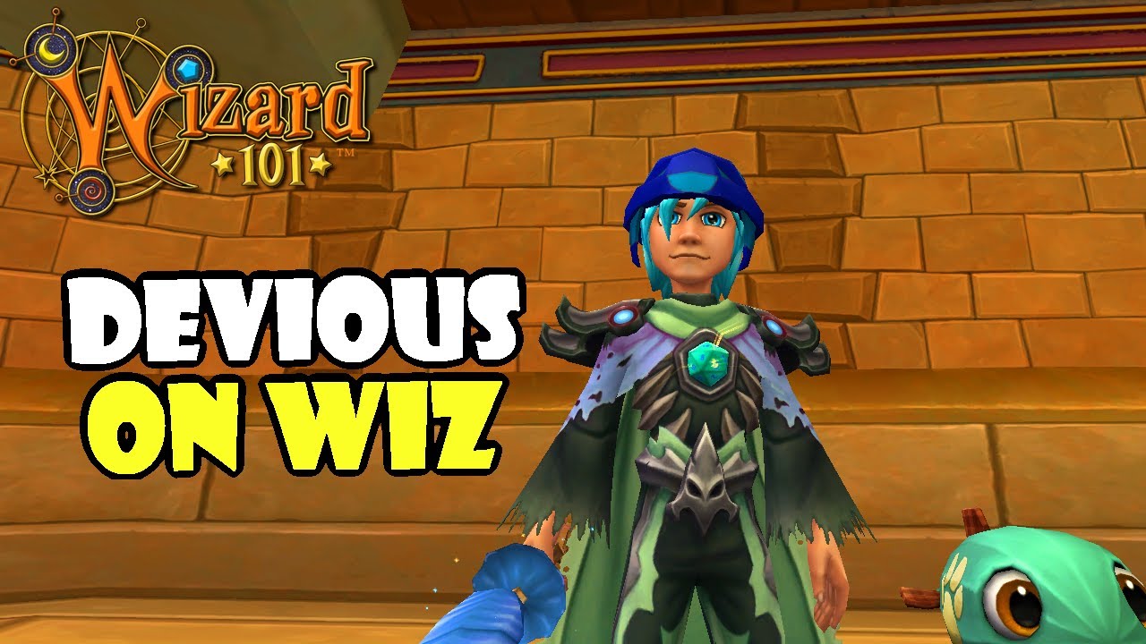 Wizard101: MY MOST DEVIOUS CHARACTER ARC - YouTube