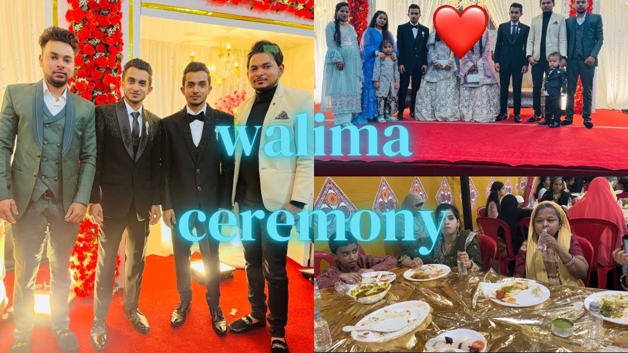 Walima| family function - YouTube