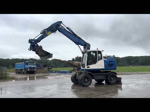 Volvo EW140D Mobiele graafmachine | Boss Machinery