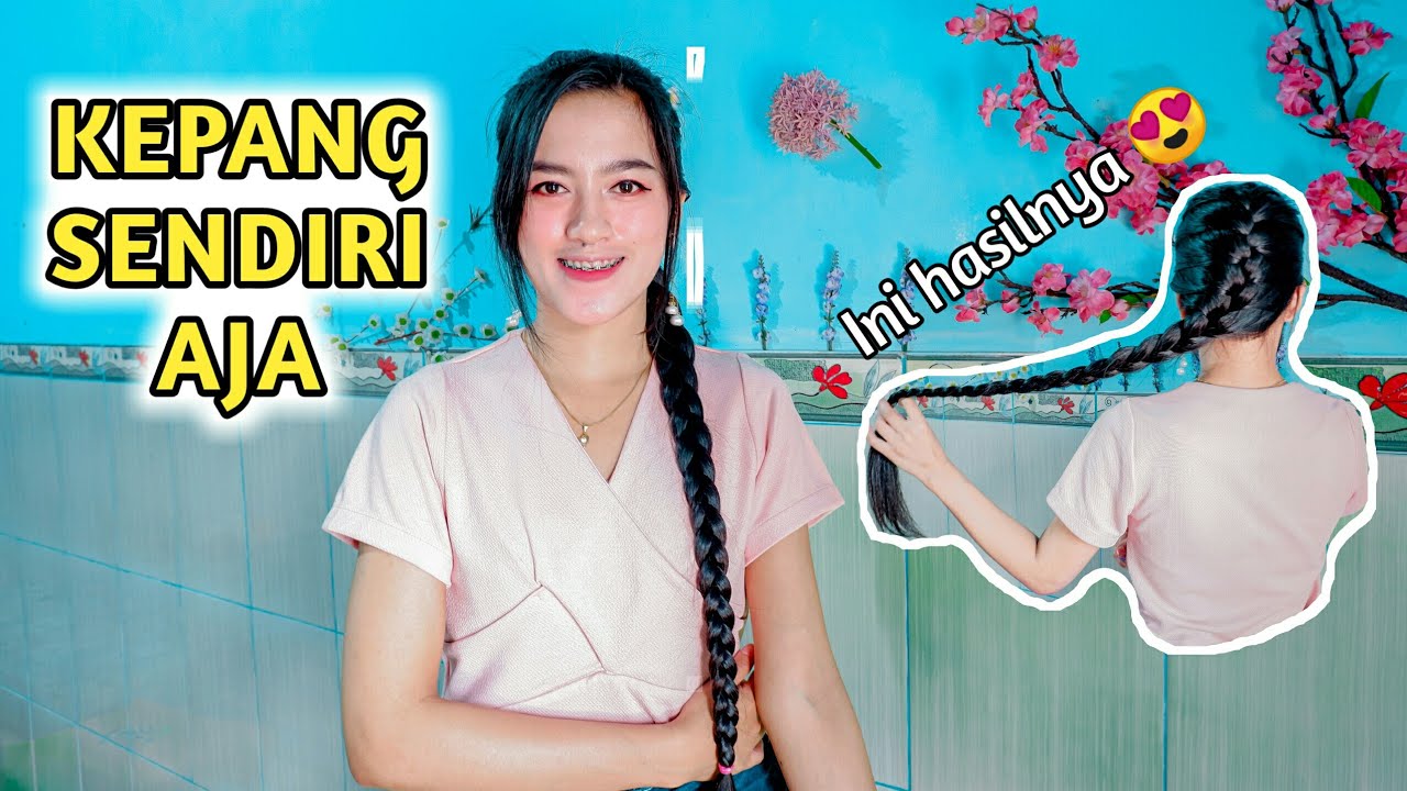 TUTORIAL KEPANG TEMPEL SENDIRI TANPA BANTUAN ORANG LAIN - YouTube