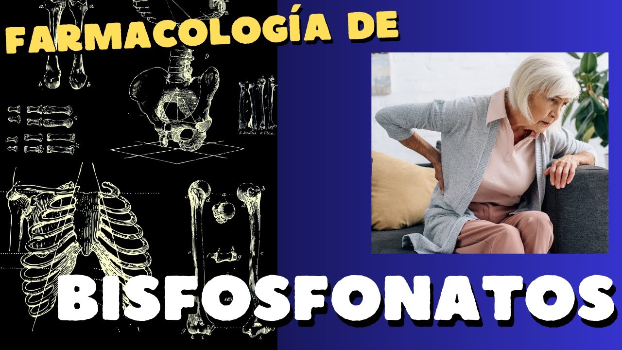 Farmacología del alendronato y otros bisfosfonatos - YouTube