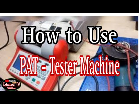How to use | PAT - Tester Machine (Seaward Supernova) - YouTube