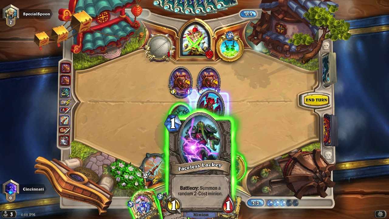 Hearthstone: Aggro Warrior vs. Rogue (Sathrovarr Patch, November 2019 ...