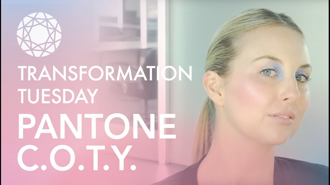 Ethereal Pantone Colour of the Year Makeup - Rose Quartz and Serenity ...