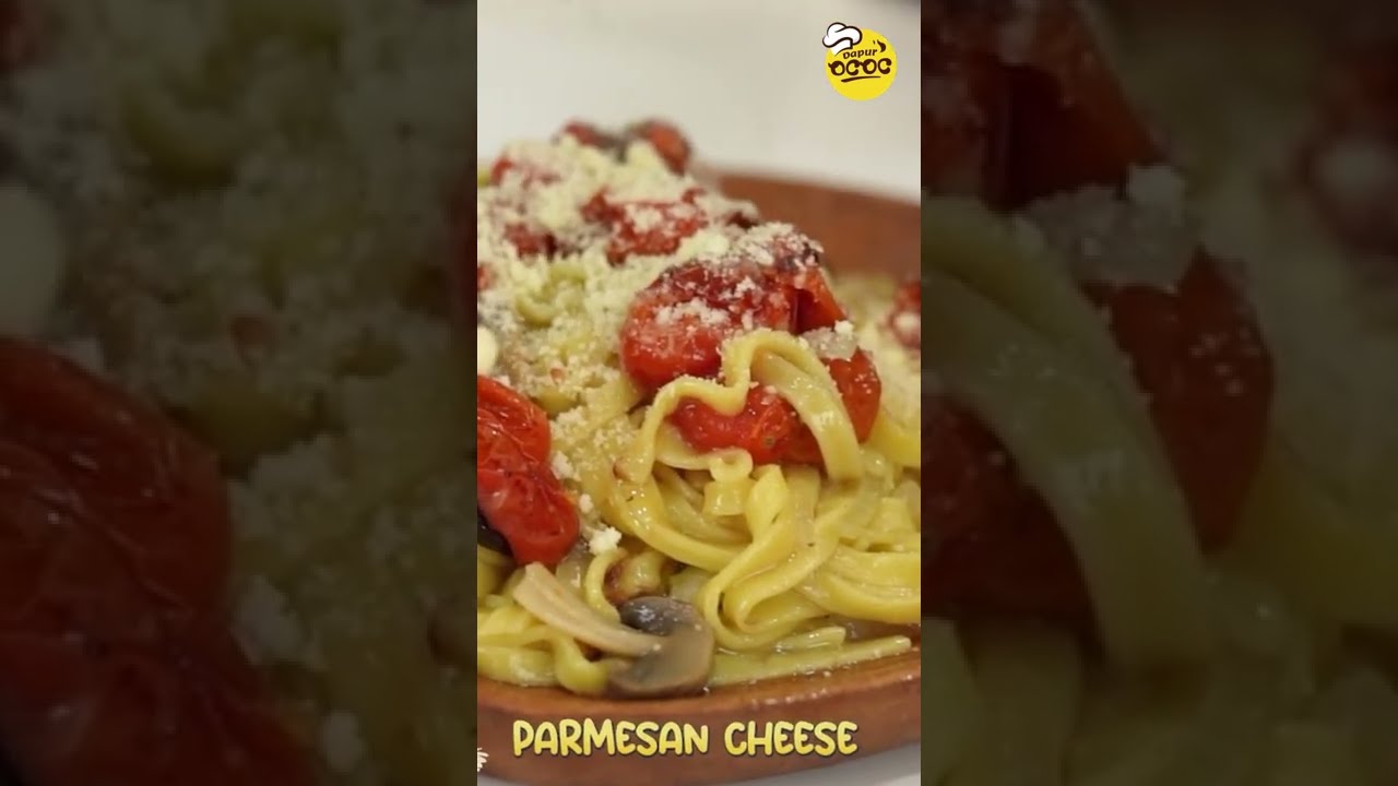 Resepi 1 langkah memasak je, rebus sampai masak [One Pot Pasta] | Dapur ...