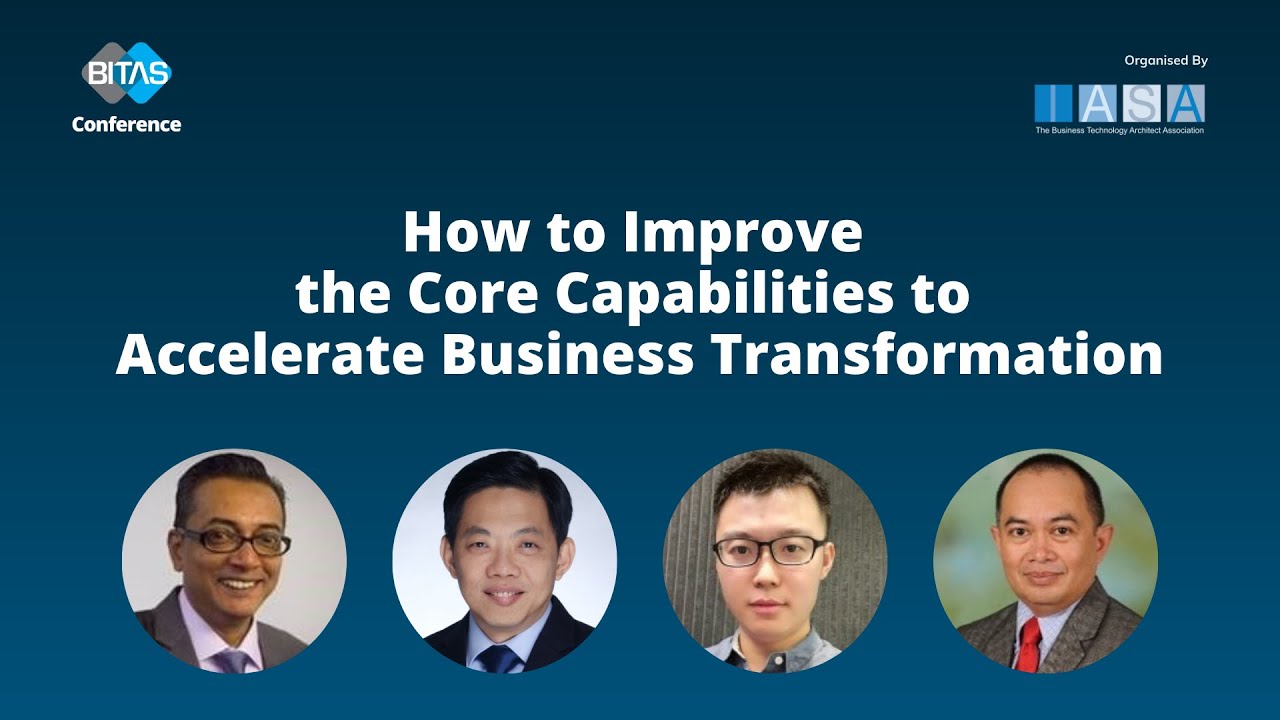 How to Improve Core Capabilities to Accelerate Business Transformation ...