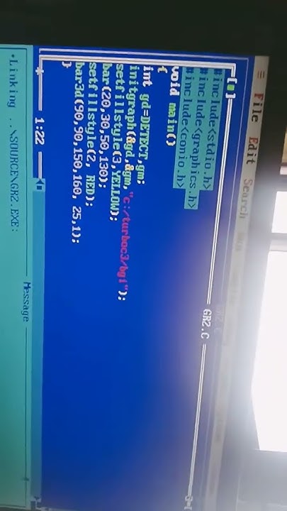 bar and 3d bar in computer graphics - YouTube