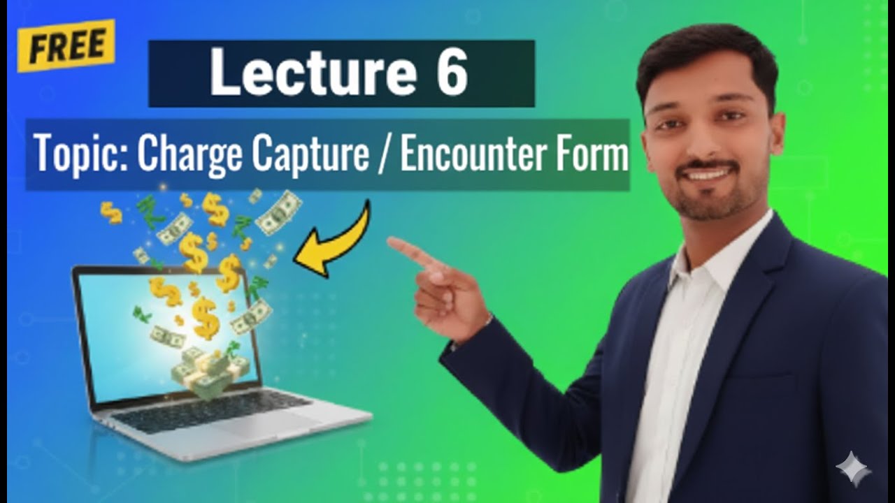 Medical Billing Lecture 6: Charge Capture & Encounter Form (Urdu/Hindi ...