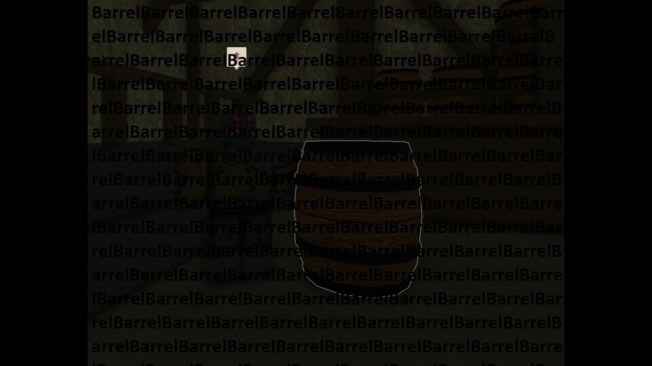 just a barrel | Barrel Review P7 | Deepwoken - YouTube