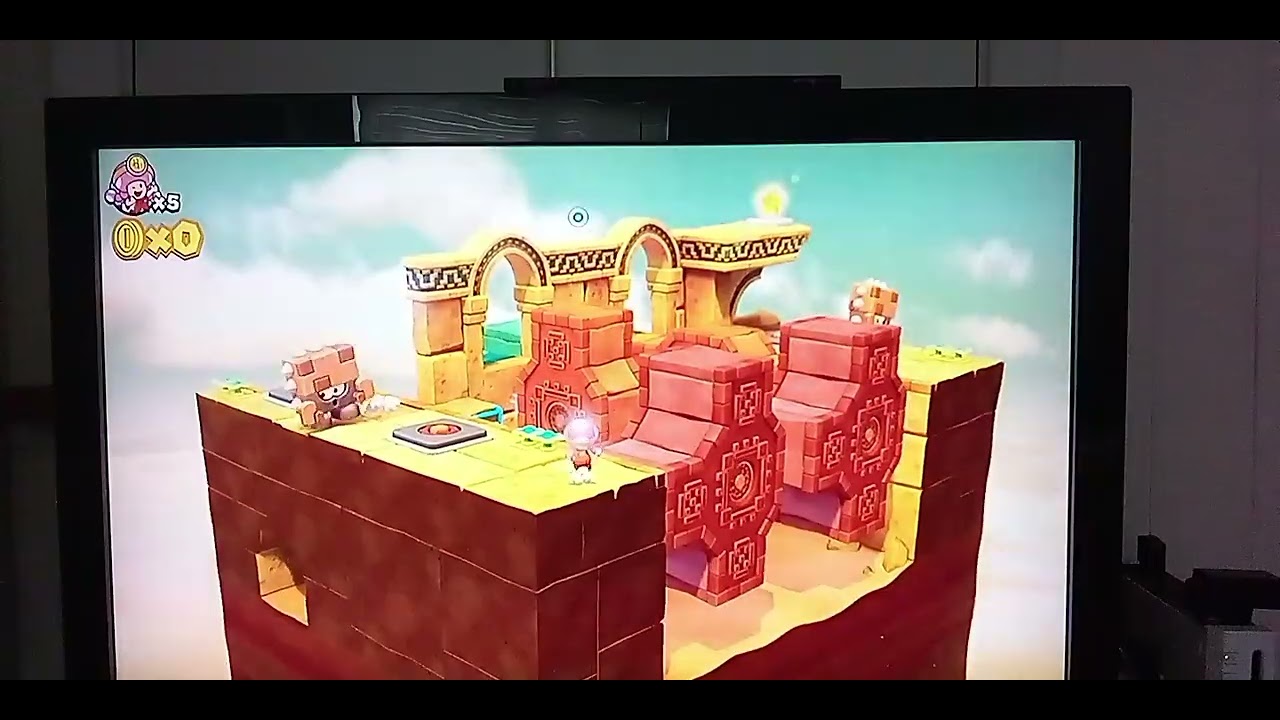 Let's Play Captian Toad Treasure Tracker Part 34: Draggadon's Revenge ...