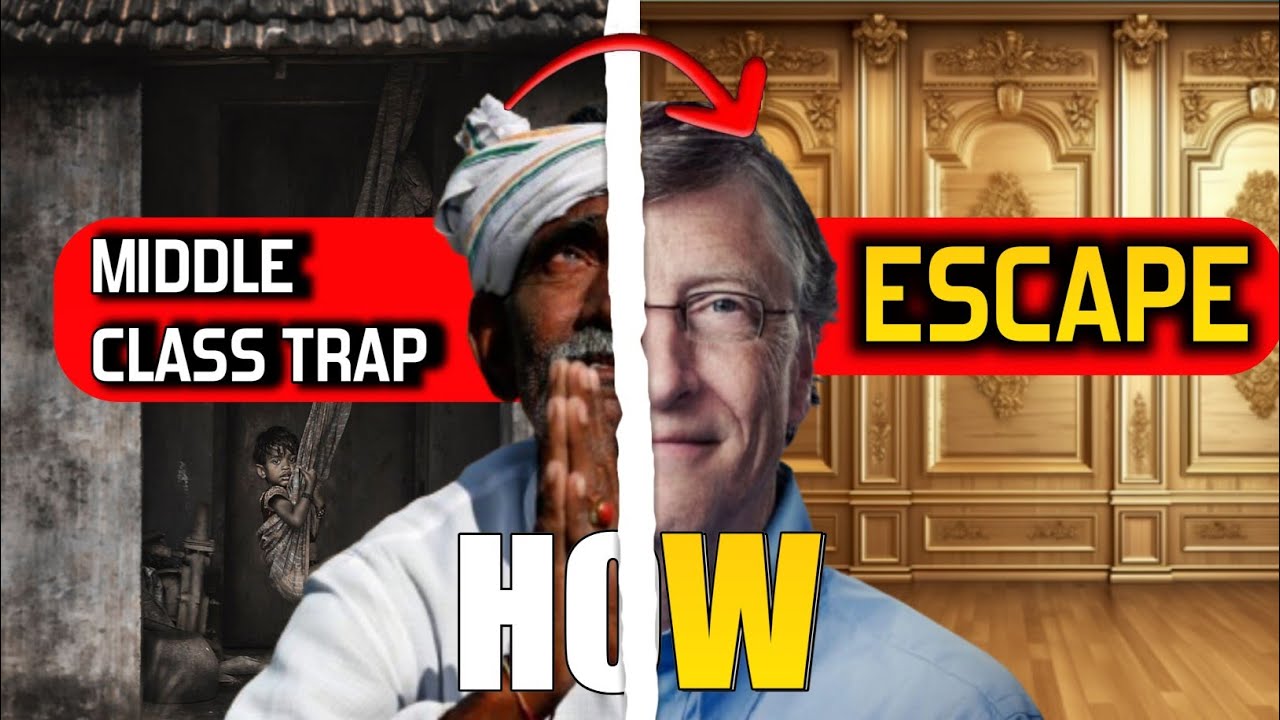 Why the Middle Class is Doomed (And How to Escape | Thoki Waves - YouTube