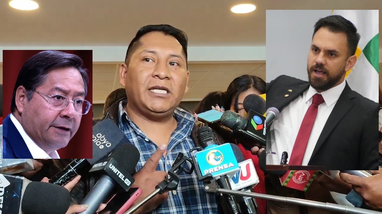 Diputado Freddy, el pueblo se levantará, Gob Luis Arce esta desesperado ...