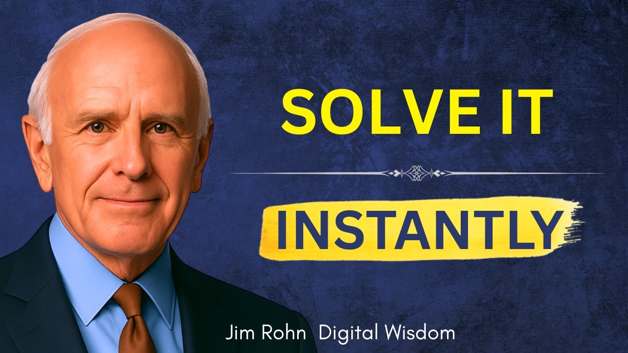 Learn This Today: How to Gain Back Control of Your Life | Jim Rohn's ...
