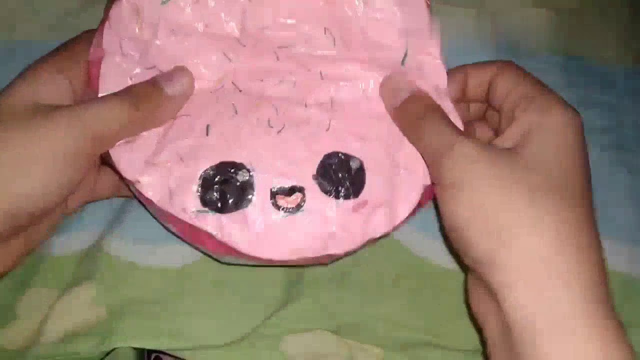 HOW TO MAKE A SQUISHY WTHOUT ANY Toy stuffing,foams and sponges?! - YouTube