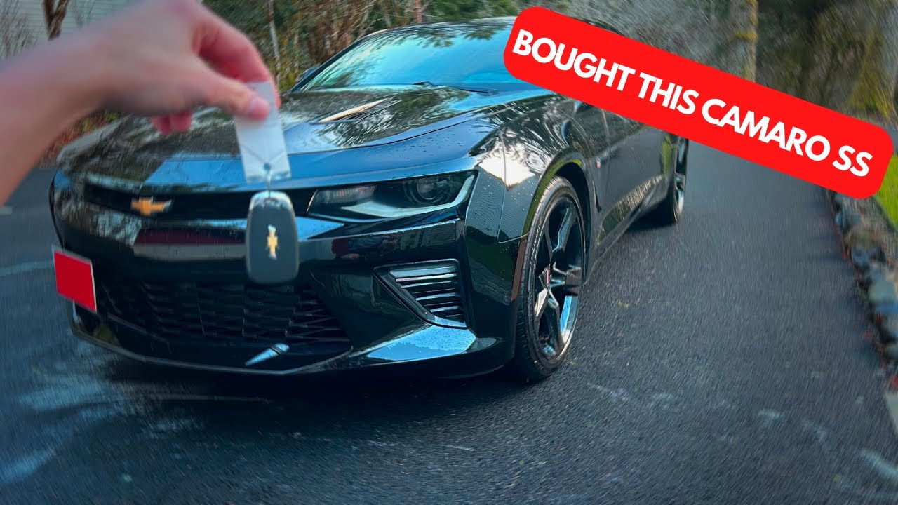Driving 6 Hours to Buy This CAMARO SS!! (SAVED 2 YEARS FOR THIS CAR ...