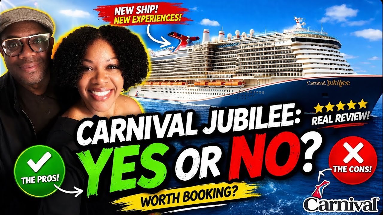 Carnival Jubilee | Worth It or Waste of Money? 😳 - YouTube