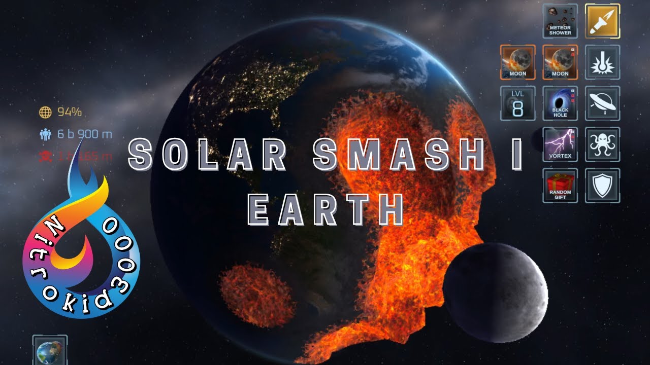 Solar Smash I Earth - YouTube