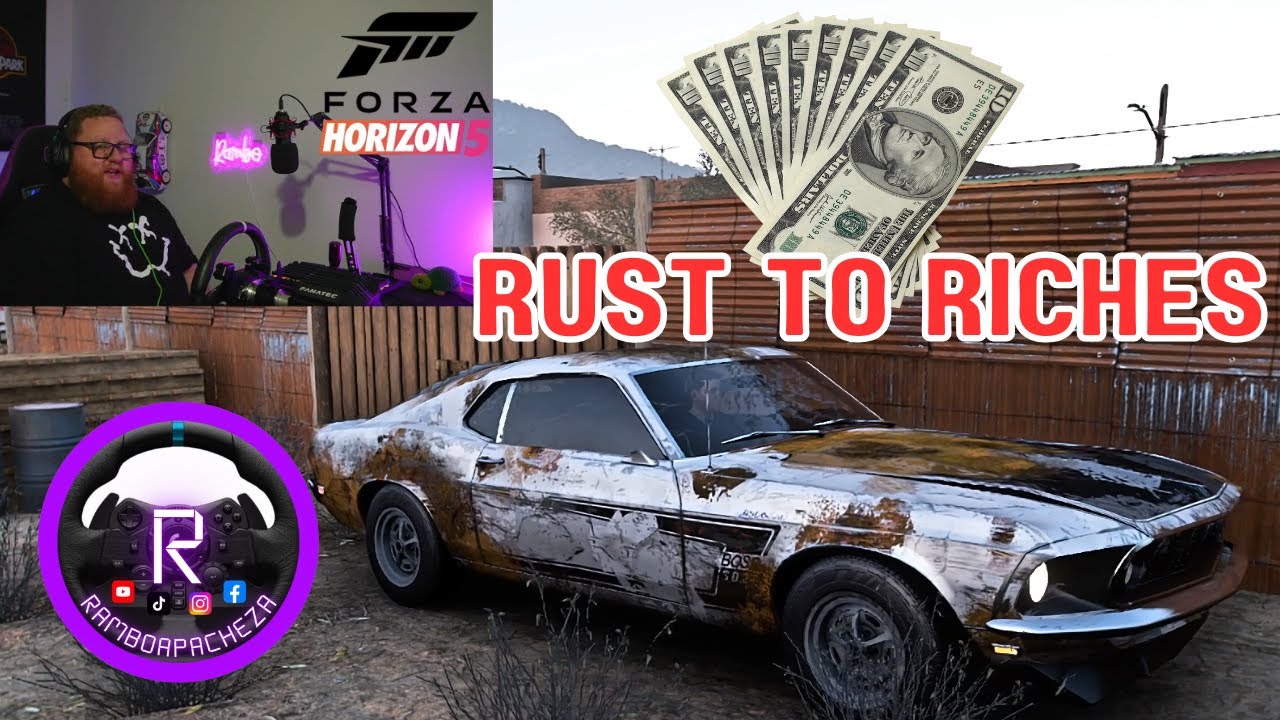 BOSS 302 RUST TO RICHES FH5 - YouTube