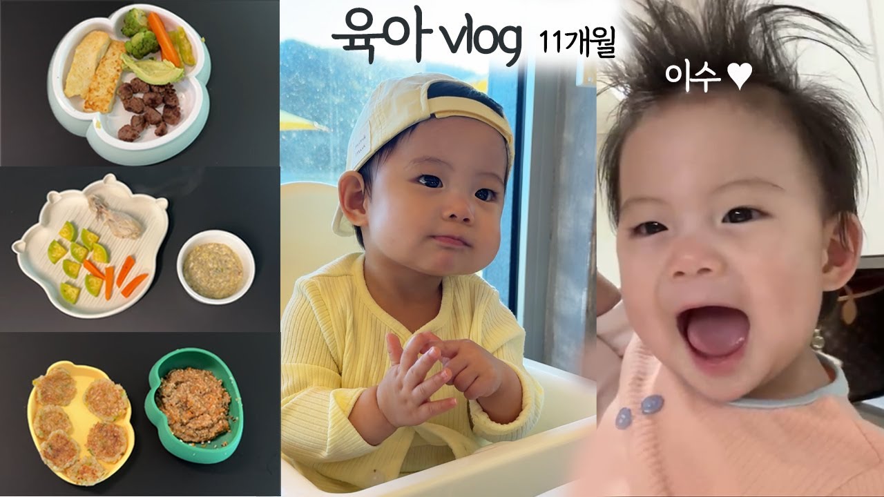 Vlog Ep45 아기 전집 구입 돌치레가 온 이수🤒 유아식 이유식 레시피 알러지 테스트 퍼기쿠폰 받아가세요 Youtube