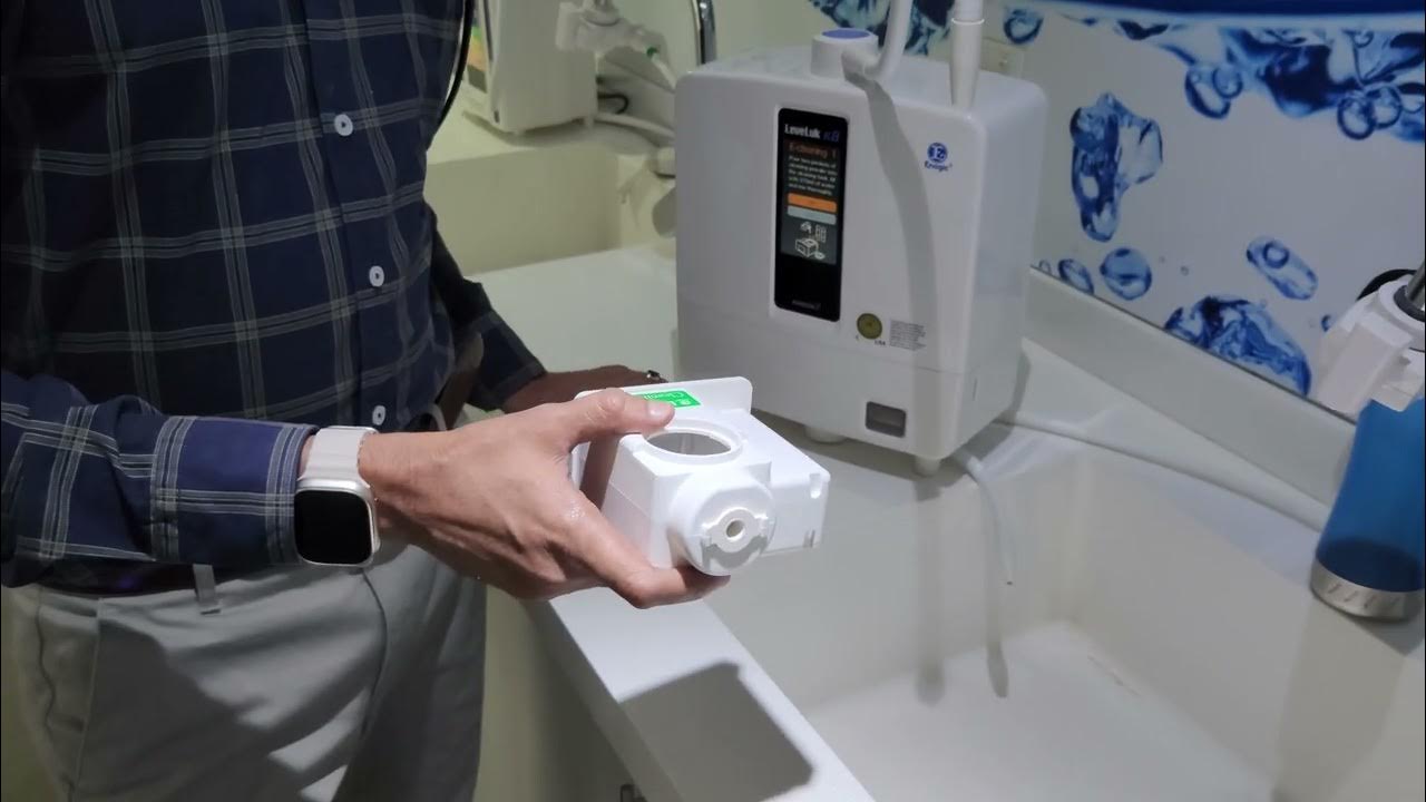 Kangen K8 Machine E Cleaning, Malayalam - YouTube