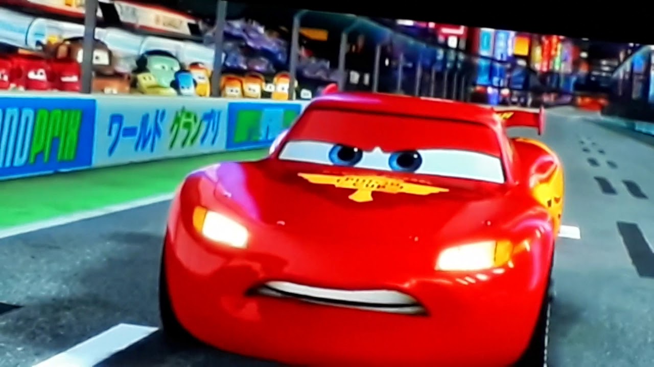 Carros 4 Dublado A primeira corrida de hoje/dessa história (Parte 5 ...
