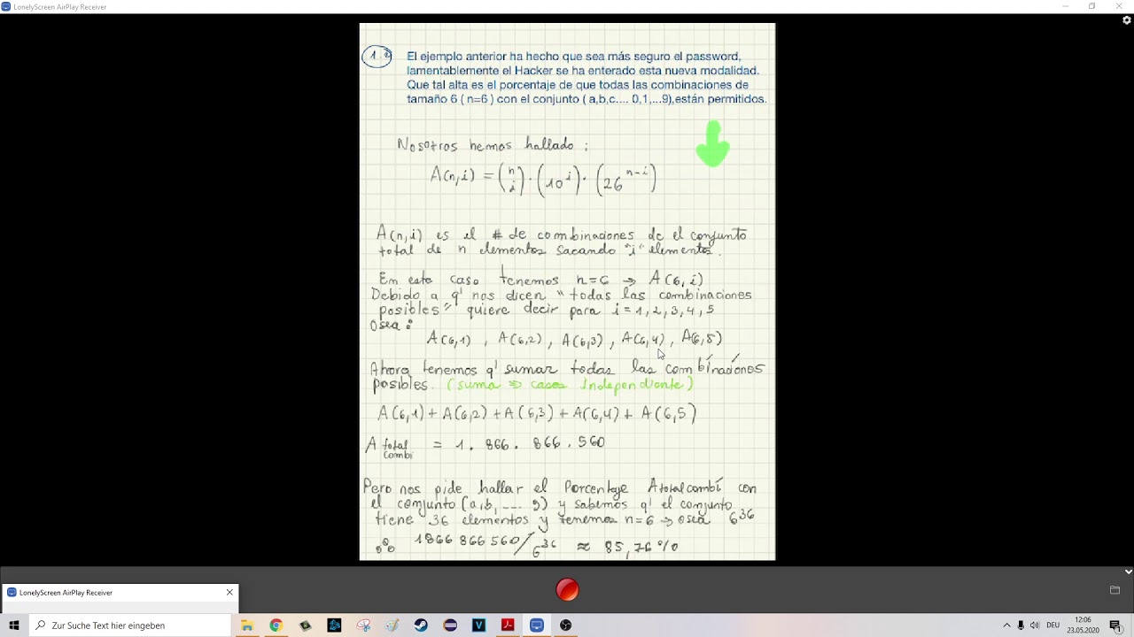 Coeficiente Binomial - YouTube