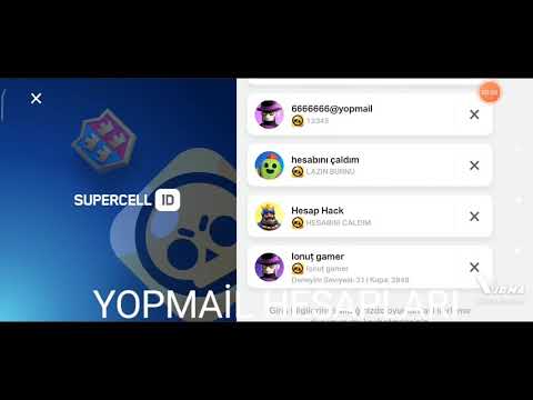 YOPMAİL BYRON LU HESAP YEMİN EDERİM OHHAAA BRAWL SATARS