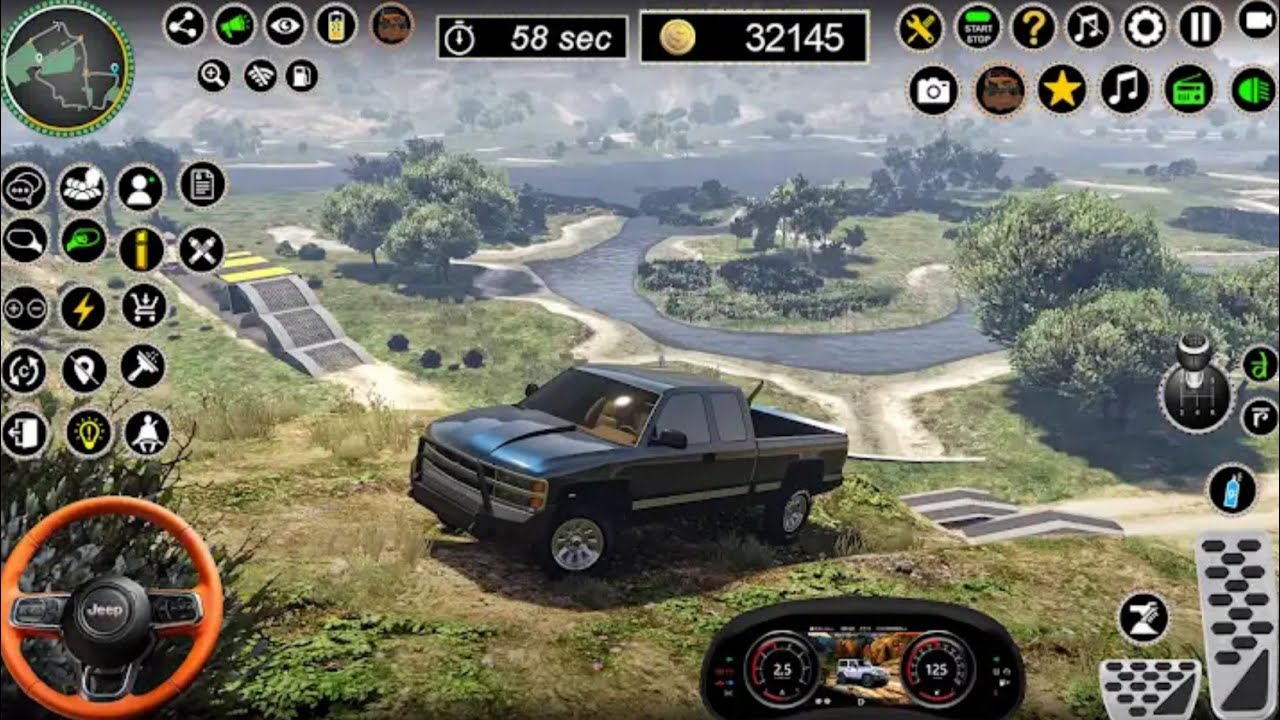 Jeep Driving Master Simulator 3D - 4x4 Car SUV Driver MUD - Android ...