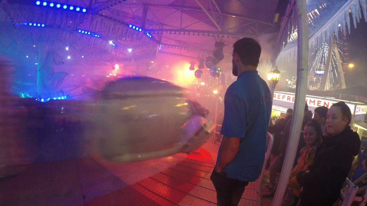 GERALD REEVES ICE JET MATTERHORN (offride) at Nottingham Goose Fair 5 ...