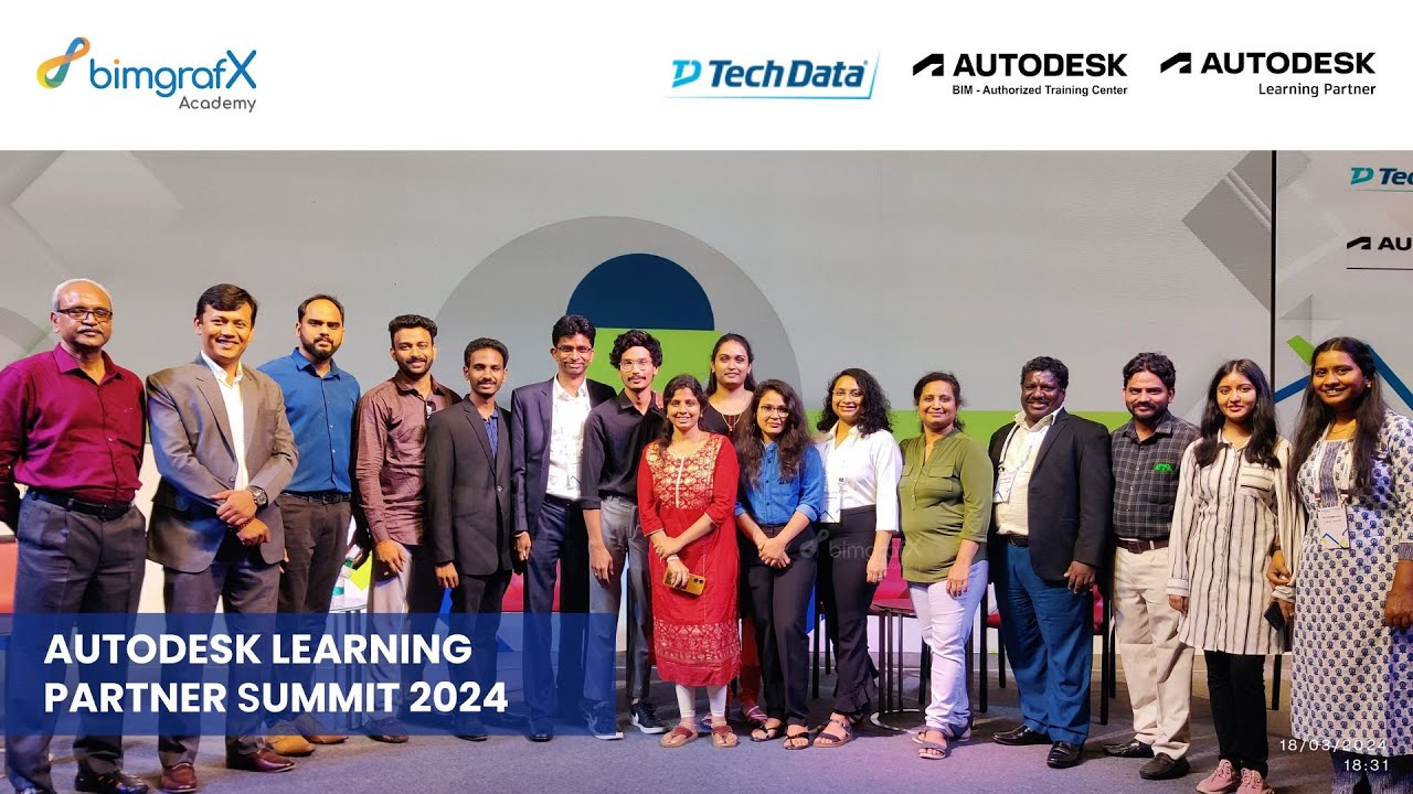 Autodesk Learning Partner Summit India 2024 - YouTube