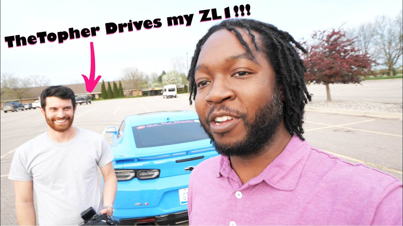 @TheTopher Drives my ZL1 Camaro!!! *NOT A POV* - YouTube