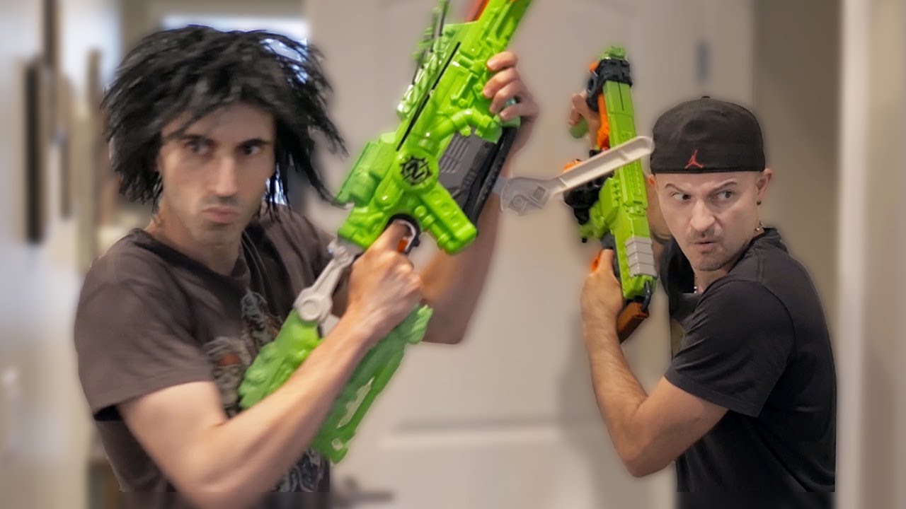 The Walking Dead: NERF Edition - YouTube