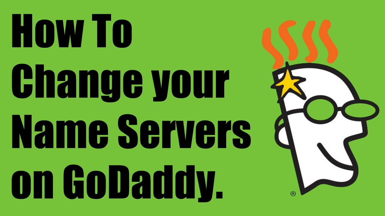 How To Change Your Nameservers On GoDaddy YouTube how-to-change-your-nameservers-on-godaddy-youtube