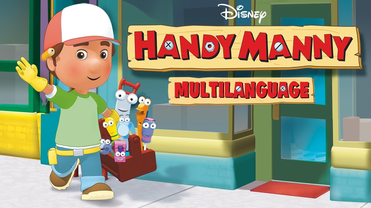 Handy Manny theme song - Multilanguage - YouTube