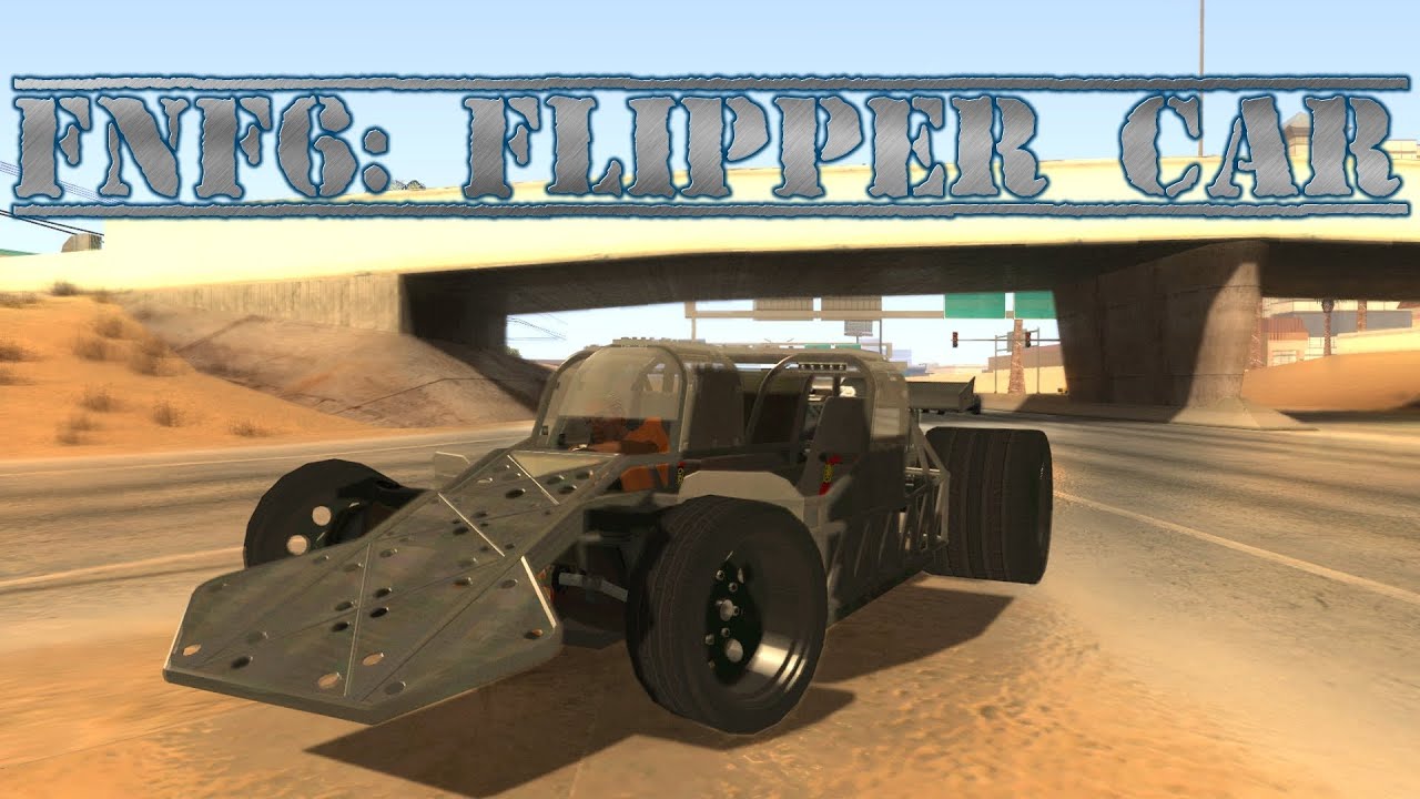 GTA San Andreas Fast & Furious 6: Flipper Car Gameplay - YouTube