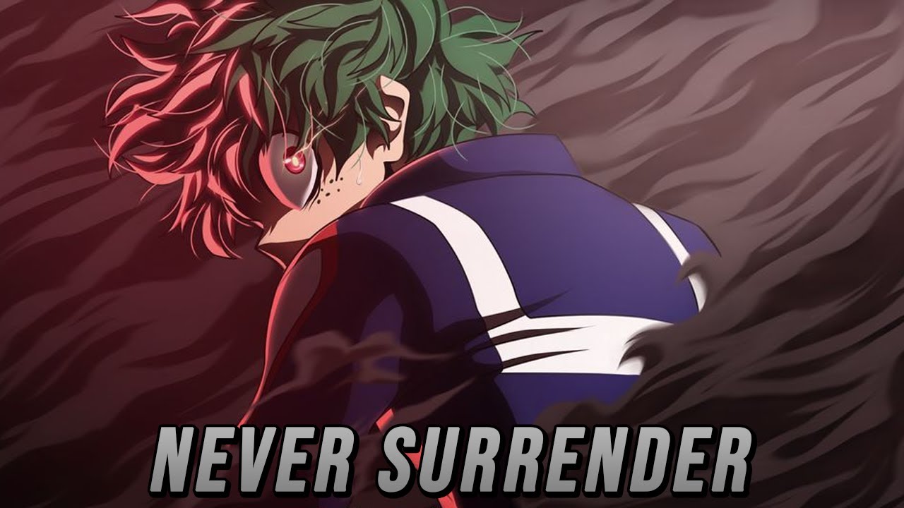 Anime Mix AMV Never Surrender Multi Editor Project HD - YouTube