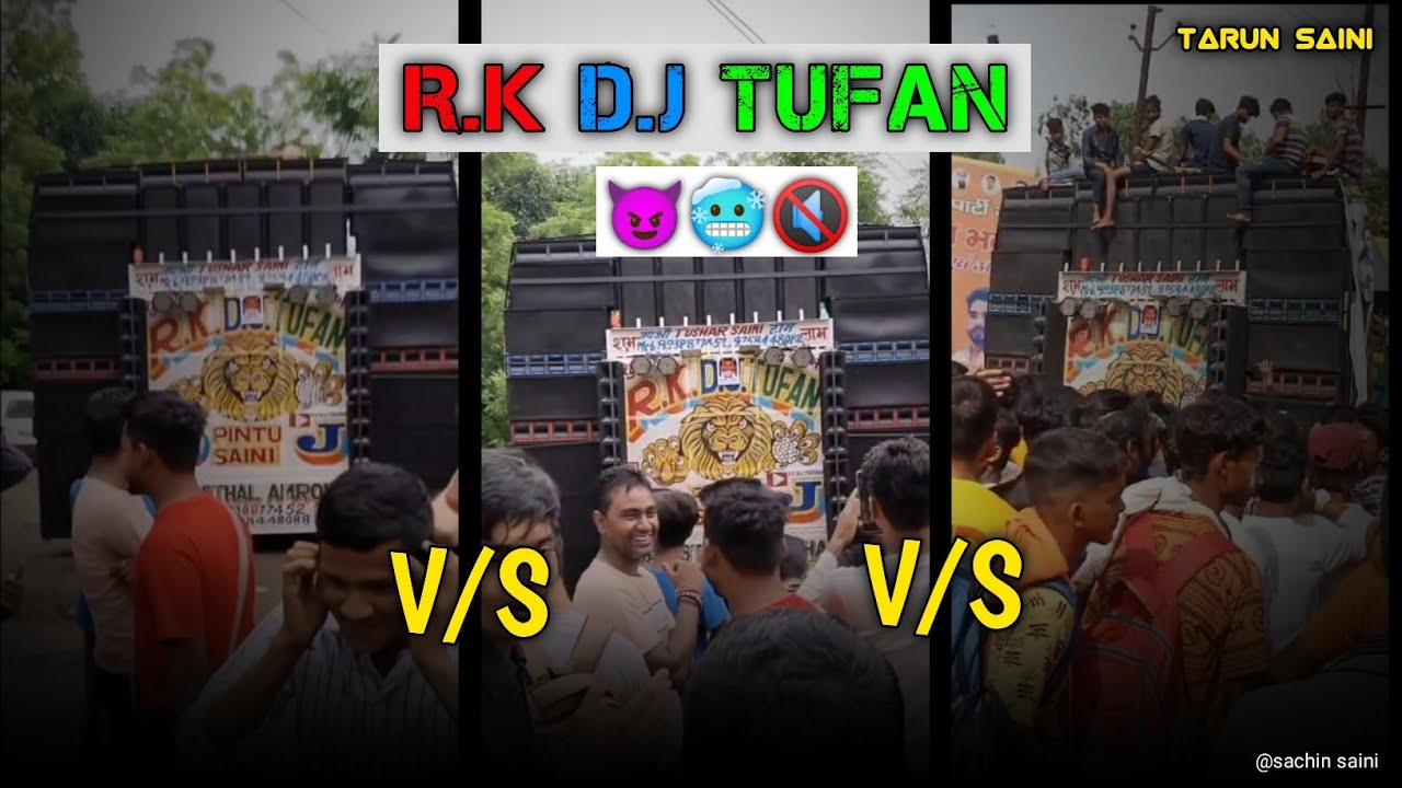 rk dj tufan na 14bass ma thalka la dya #djfullbass #hartbass #dance # ...