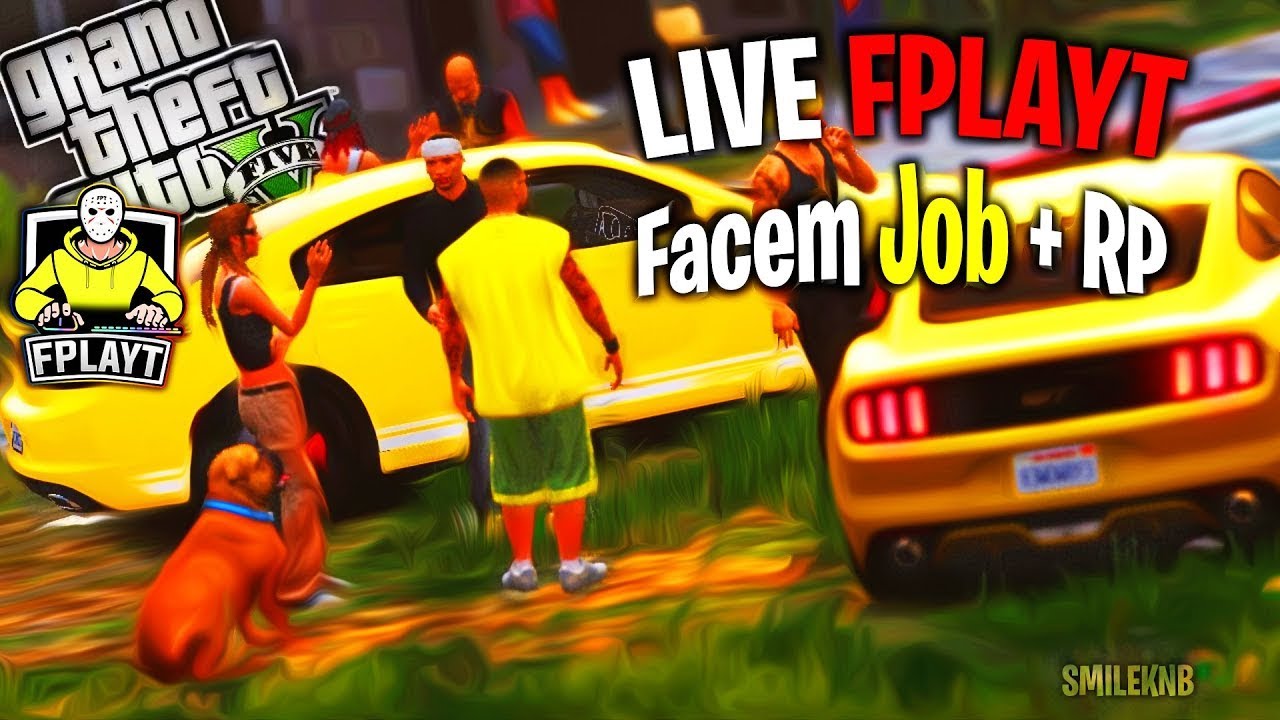 🔴LiveStream: Ziua 1 FiveM Romania - Fplayt - YouTube
