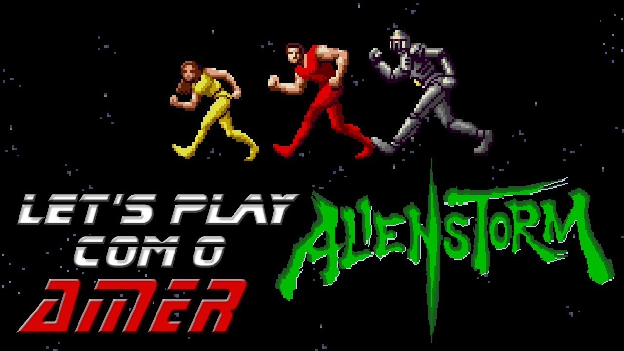 Let's Play com o Amer: Alien Storm (Mega Drive) - YouTube