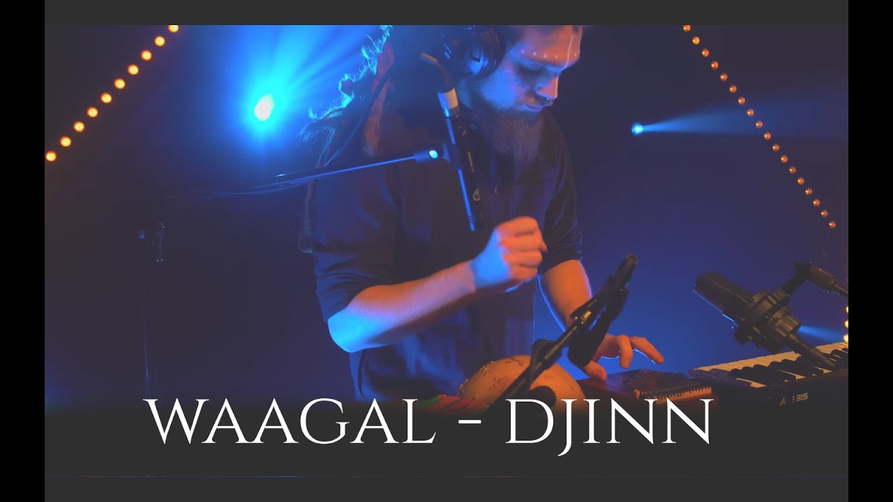 Waagal - Djinn (live) || Kalimba Calabash Bass Synth One Man Band - YouTube