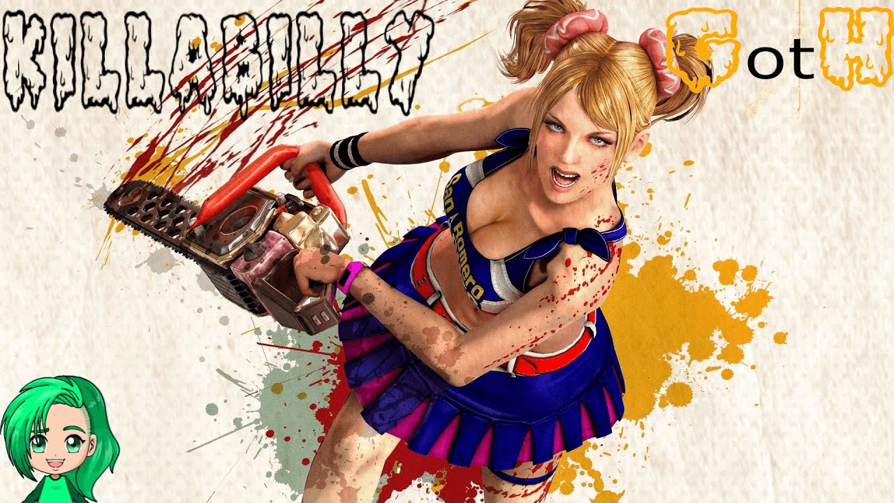 Lolipop Chainsaw Stage 6- Killabilly (Part 8) - YouTube
