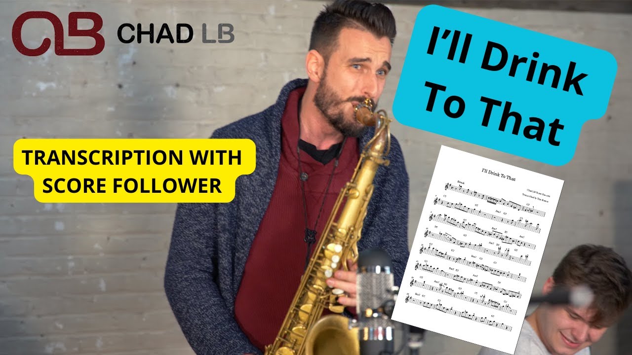 Bluesiest Jazz Blues Ever Written - Chad LB Solo TRANSCRIPTION - YouTube