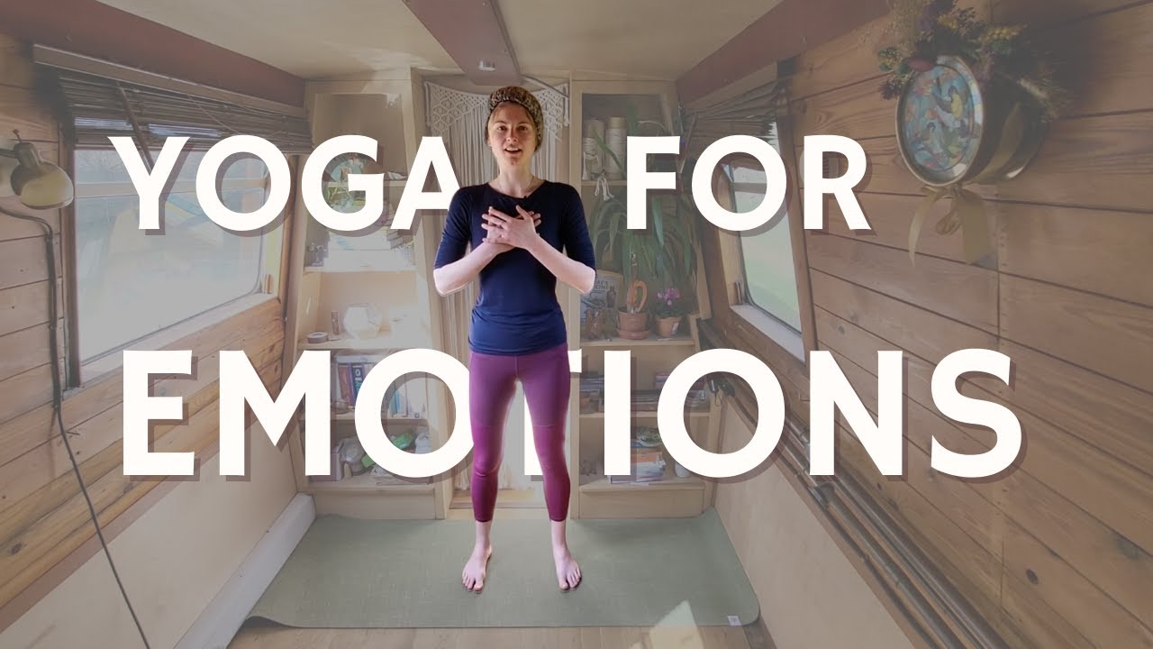 Yoga for Emotions | 20 MINS | Tiny Home Yoga with May - YouTube